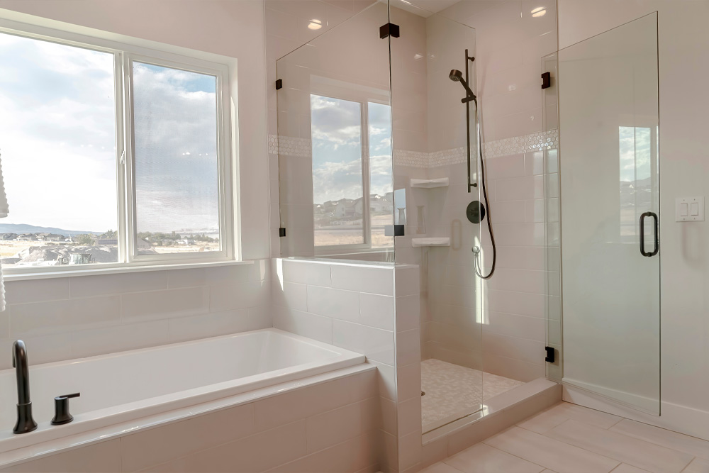 Custom-Designed Shower Enclosures in St. Louis, MO